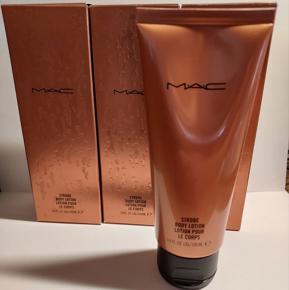 MAC Cosmetics | Makeup | Mac Strobe Body Lotion Bronzelite 34 Oz | Poshmark